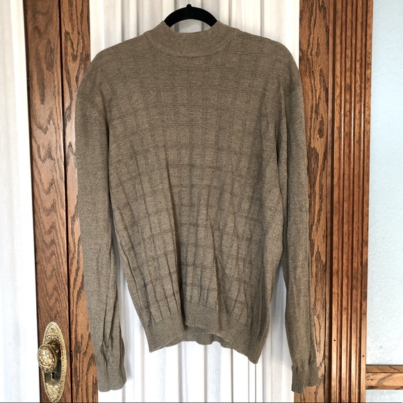 Pronto Uomo | Sweaters | Prontouomo Silk Blend Mock Turtleneck Sweater ...